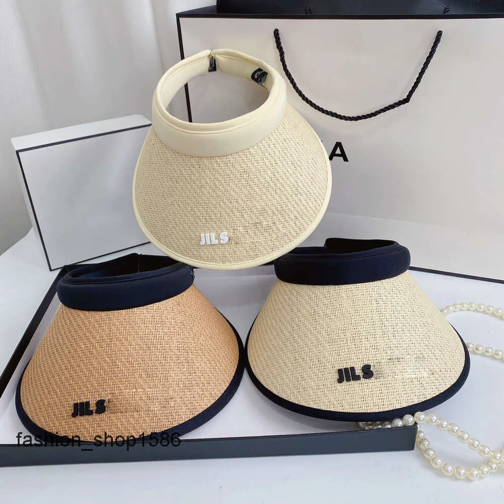 Luxury Summer Visor: Women's Designer Straw Sun Hat - Holiday Travel ...