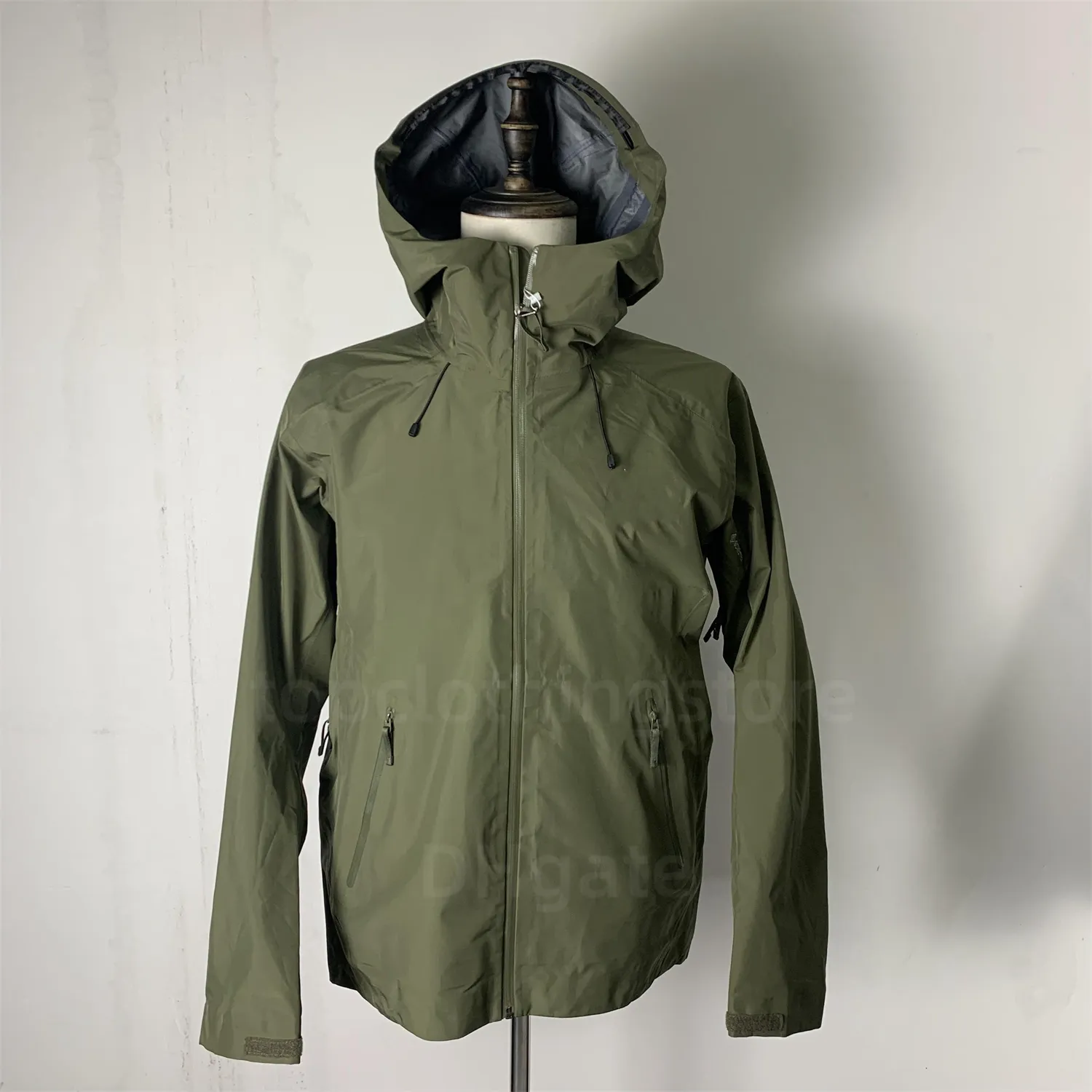 ARC Three Layer Waterproof Outdoor Jacket: Lightweight, Comfortable ...