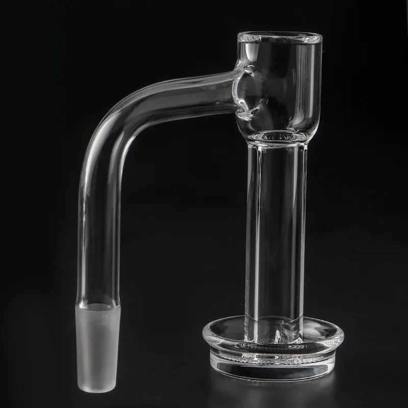 Dab Rig With Banger Full Weld Quartz Concentrate Nail With Clear Grid ...