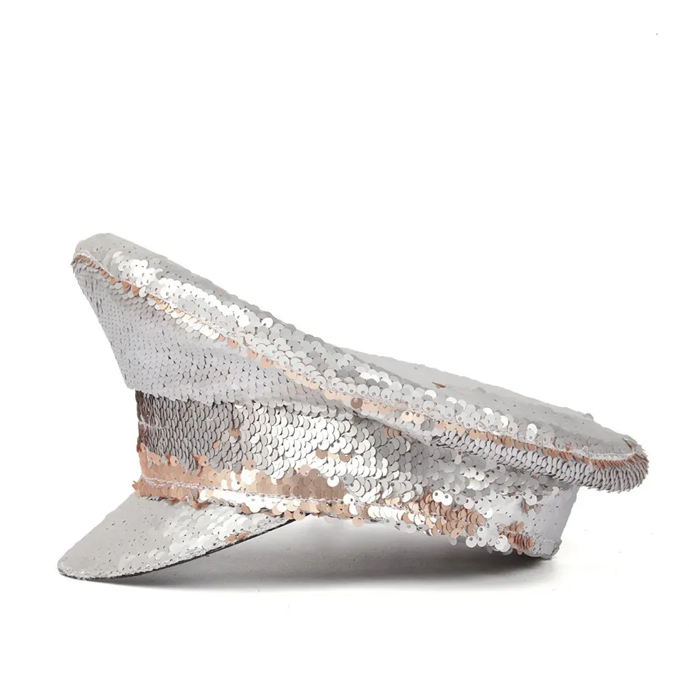 DHgate.com:Military Captain Sequin Party Hat - Cosplay Sergeant Hat for ...