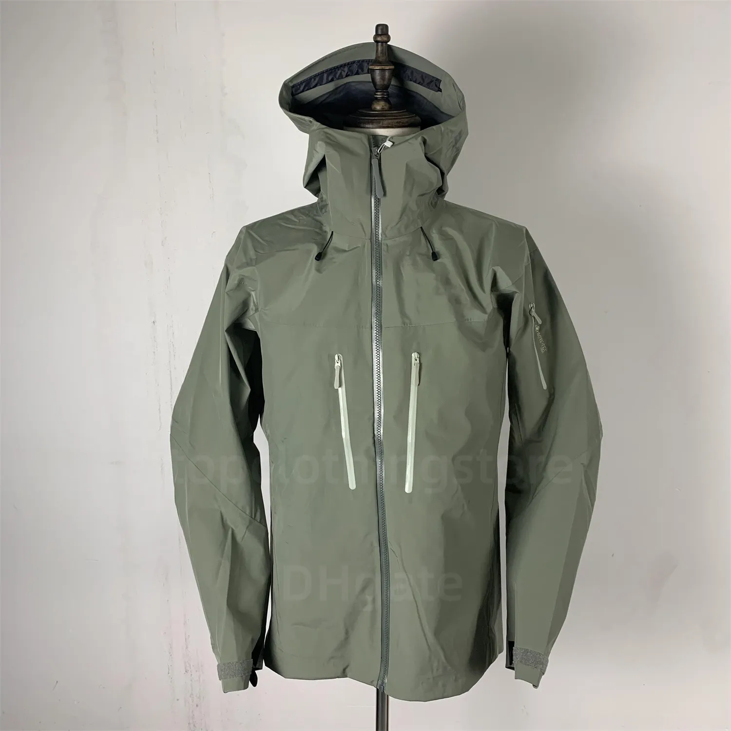 Waterproof ARC Three Layer Zipper Best Ski Jackets For Men And Women ...