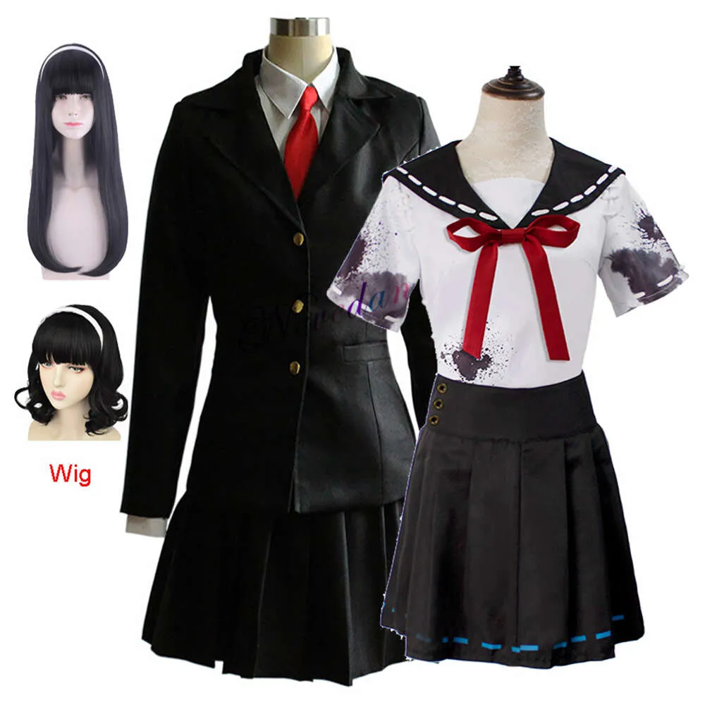 Identity V Cosplay De Ito Junji Kawakami Tomie, Uniforme Japonés Jk ...