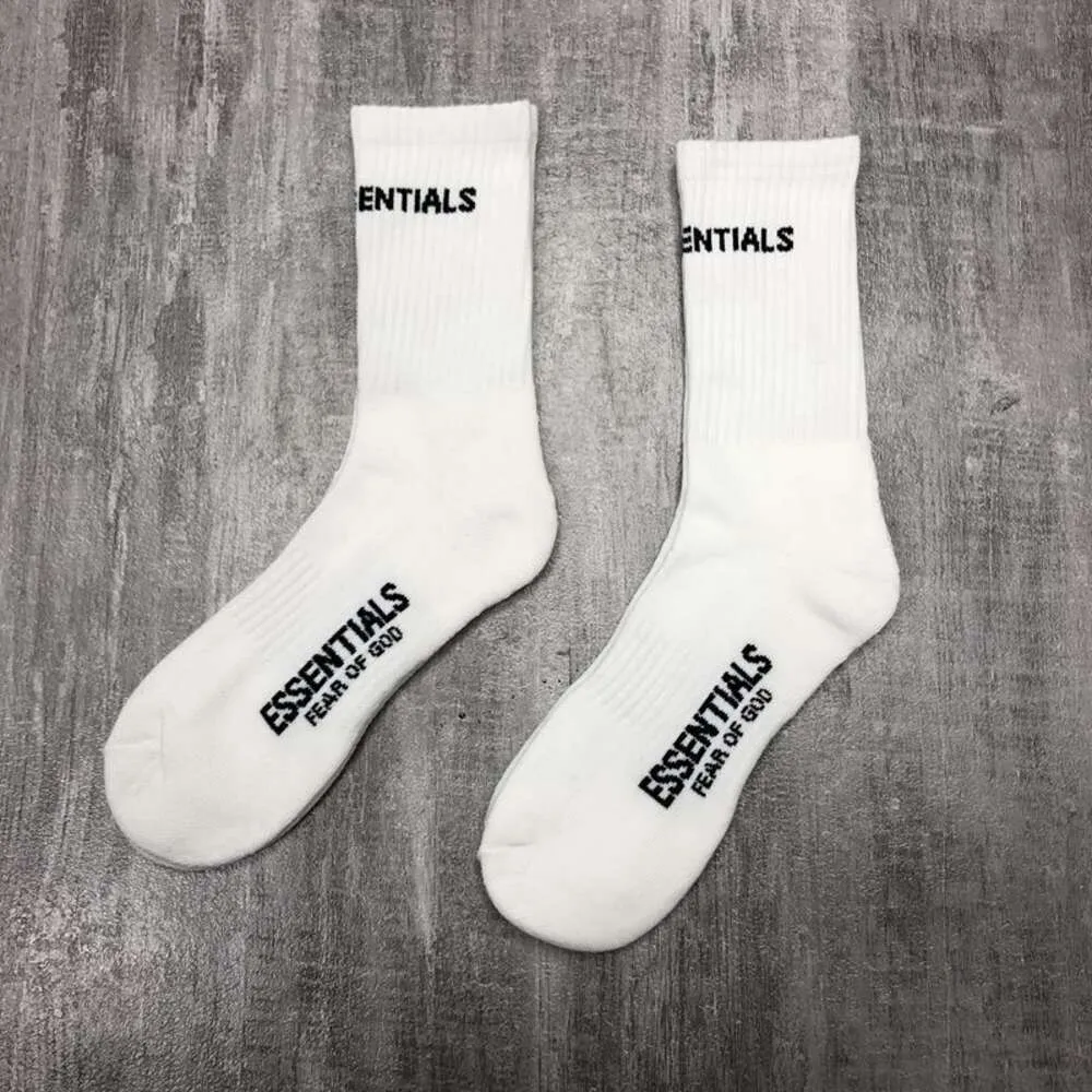 DHgate.com:Essentialsocks Double Thread Letter Cotton Mens Mid Length ...