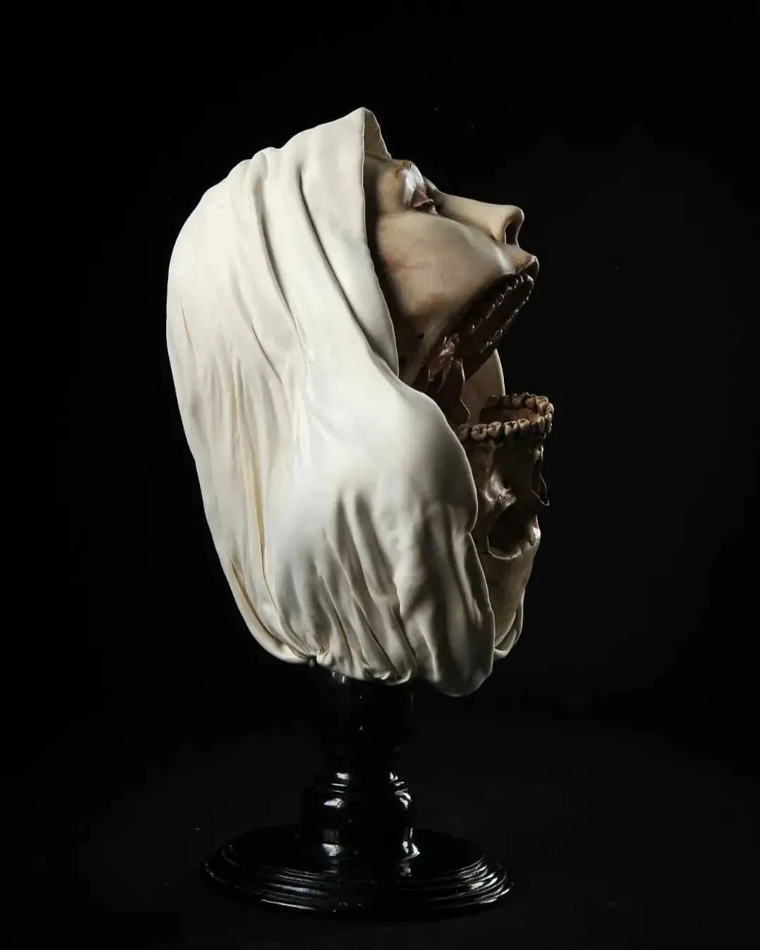 Timeglass Mortis Statue Boris Johnson Mask Party Resin Sculpture For ...