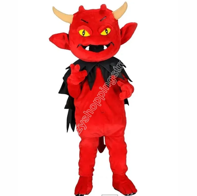 Top Quality Red Devil Nj Devil Mascot Costume For Adults Perfect For ...