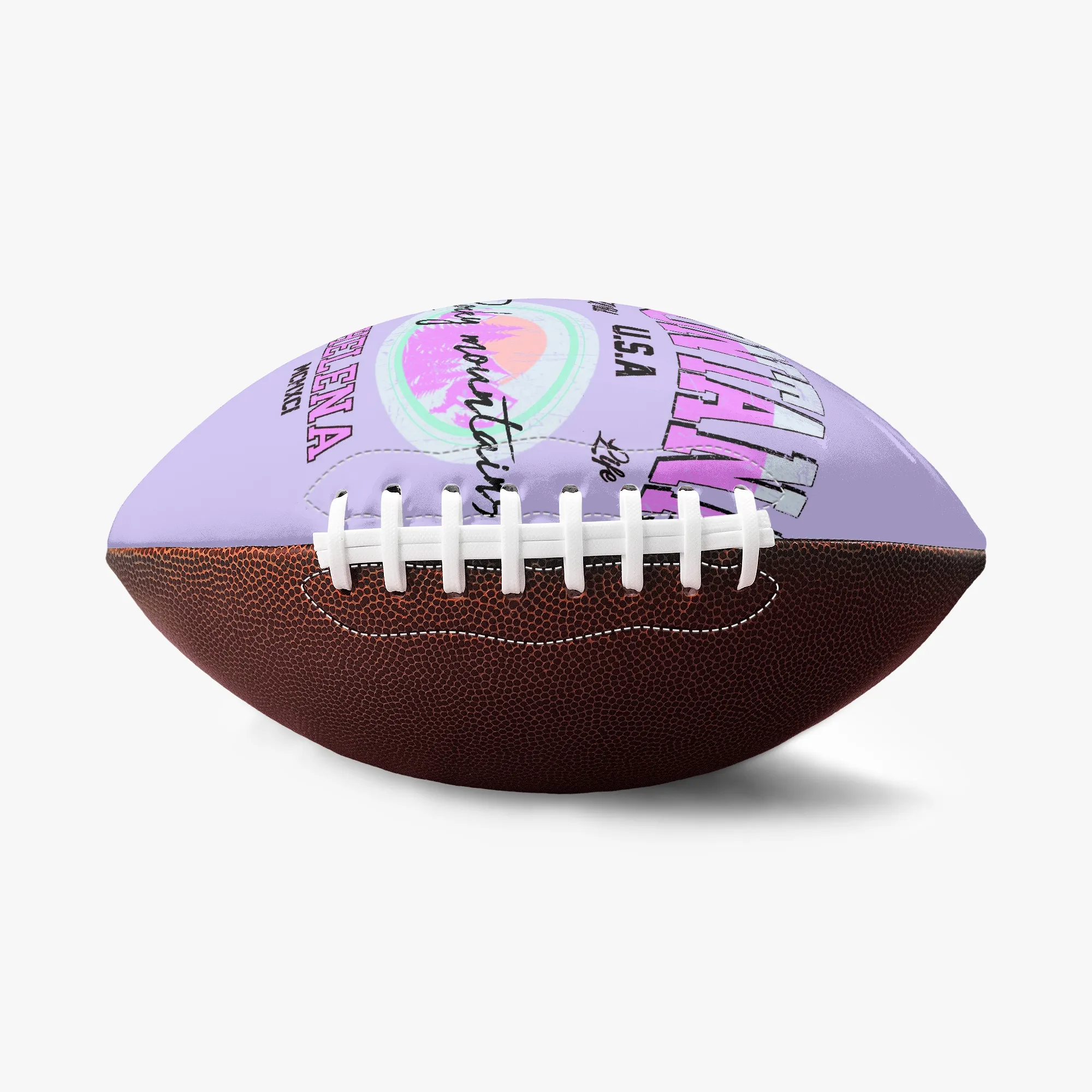 Custom American Number 9 Football DIY Rugby Matches Six Nations ...