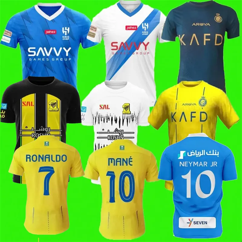 ₩22,657에서 23/24 Al Nassr FC Ronaldo Soccer Jerseys Men Kids Kital Hilal Saudi CR7 축구 Shiirt ...
