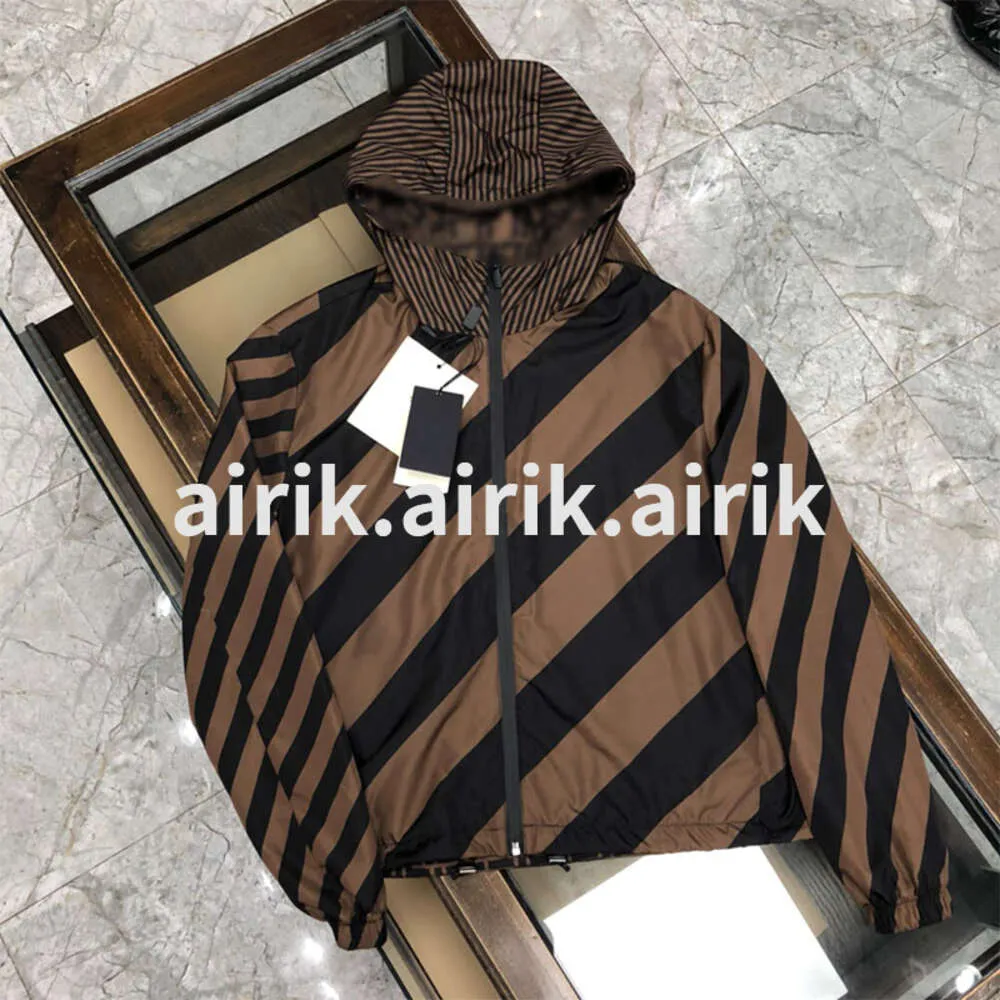 Mens Outerwear Hardshell Designer Autumnwinter Digital Printed Lettered ...