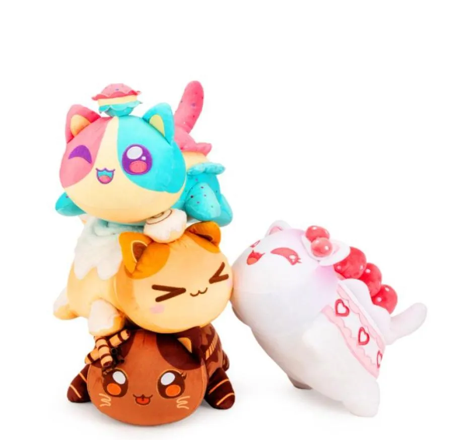 Dolls 25cm Meemeow Aphmau Meemeows Food Holloween Christmas Gifts Sweet ...