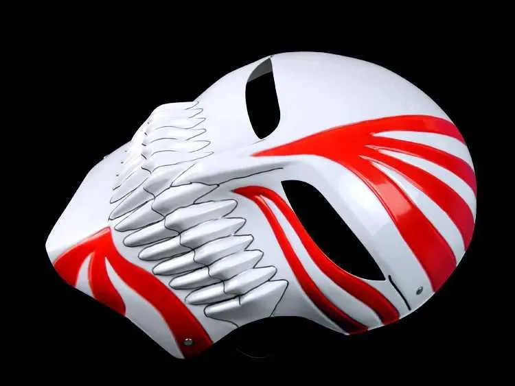 Máscaras De Fiesta Hot Cartoon Death Ichigo Kurosaki Bleach Mask ...