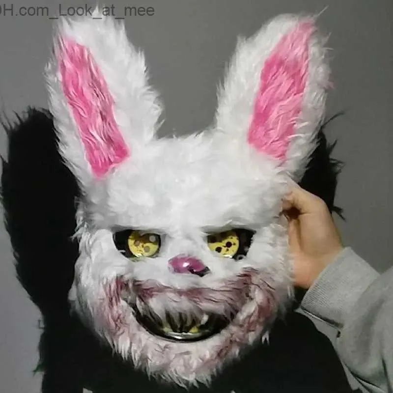 DHgate.com:Bloody Bunny Bear Masks for Halloween - Handmade Cosplay ...