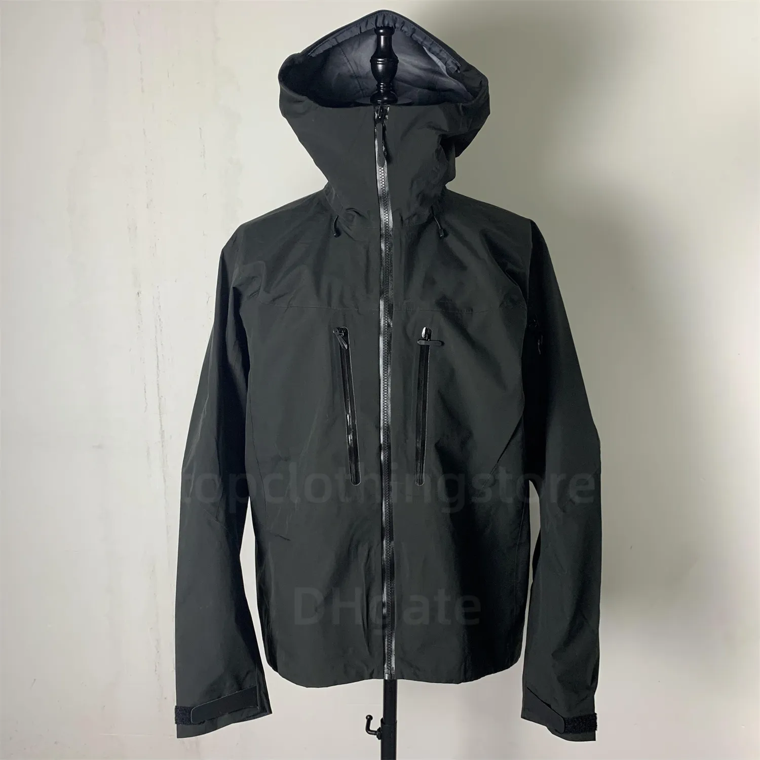 Waterproof ARC Three Layer Zipper Best Ski Jackets For Men And Women ...