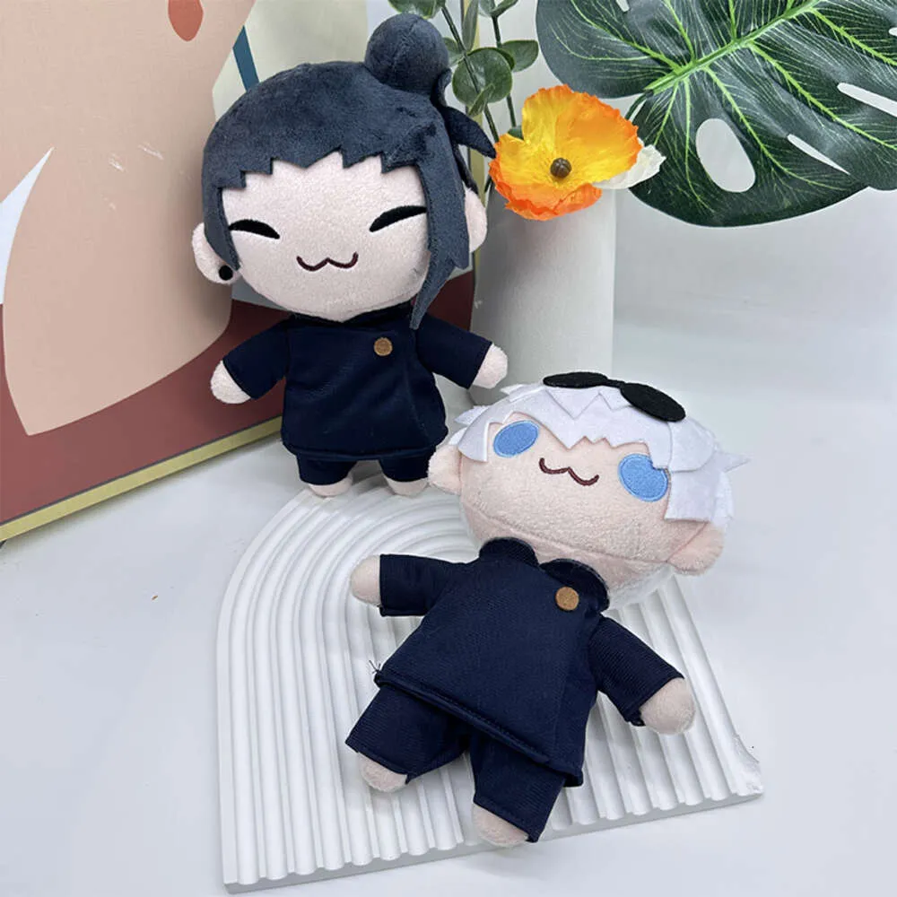 Gojo Saturo Geto Suguru Jujutsu Kaisen Plush Cosplay Figurine Cute Soft ...