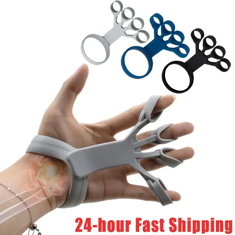 Silicone Hand And Finger Strengthener For Wrist Strength Training And ...