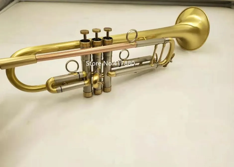 DHgate.com:Professional Bb Trumpet in Brass with Case and Mouthpiece ...