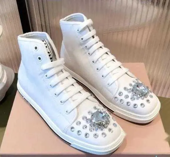 Luxury Women's Casual Shoes with Diamond Design Decorative Boots from ...