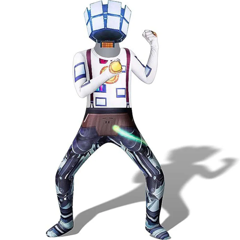 Skibidi Toilet Cosplay Costume Set For Kids And Adults Perfect For ...