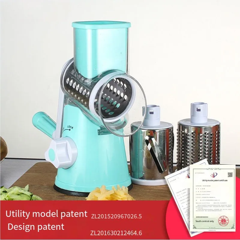 DHgate.com:Multifunctional Kitchen Hand Roller Vegetable Cutter Cheese ...