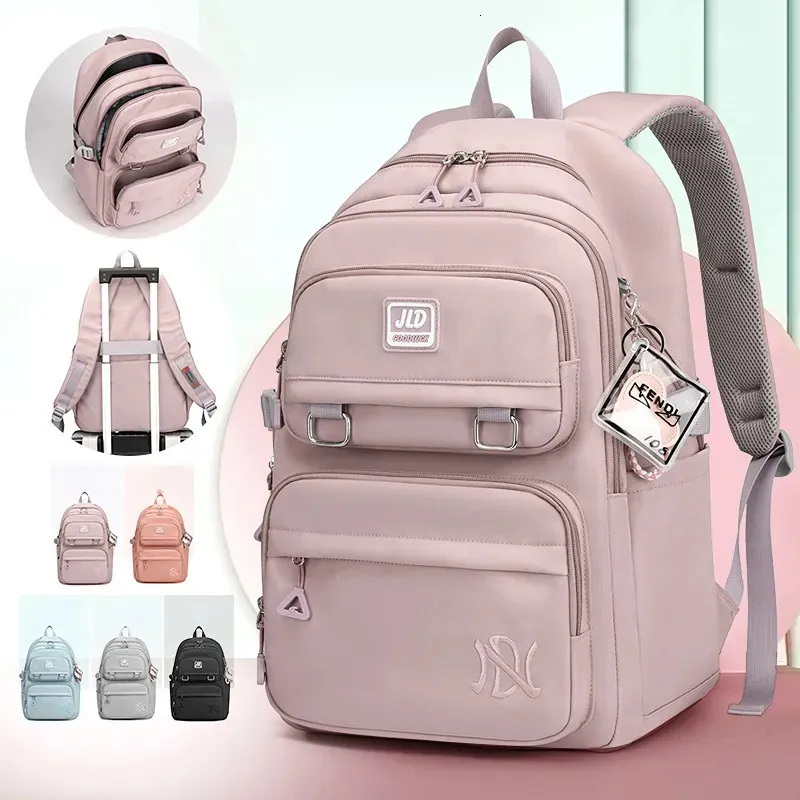Stylish Nylon Ladies Backpack: Lightweight Waterproof Nylon Backpack ...