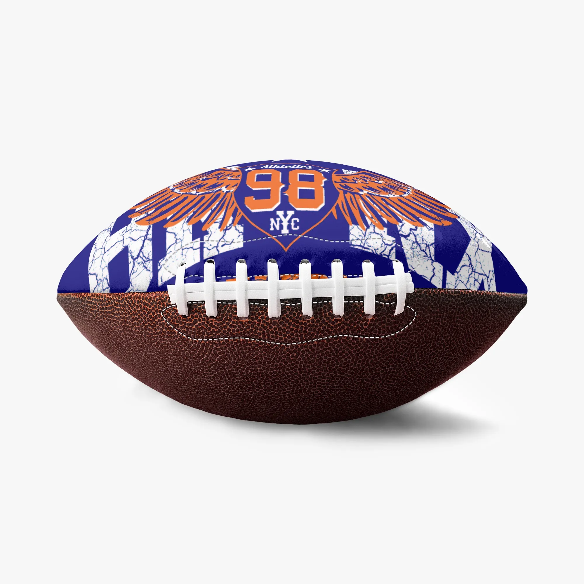Custom American Number Nine Football Diy Rugby Number Nine Outdoor ...