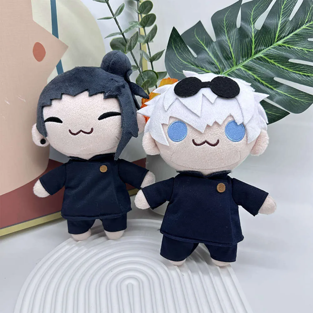 Gojo Saturo Geto Suguru Jujutsu Kaisen Plush Cosplay Figurine Cute Soft ...