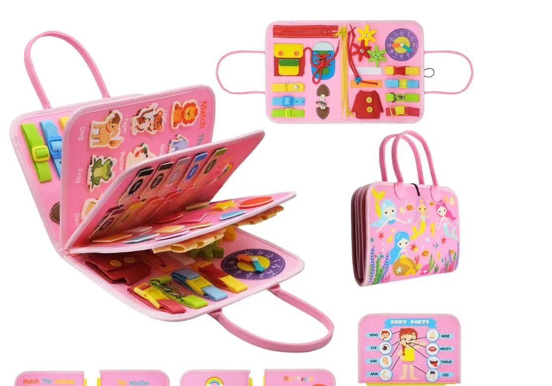 DHgate.com:Montessori Sensory Board for Toddlers - Educational Toy for ...