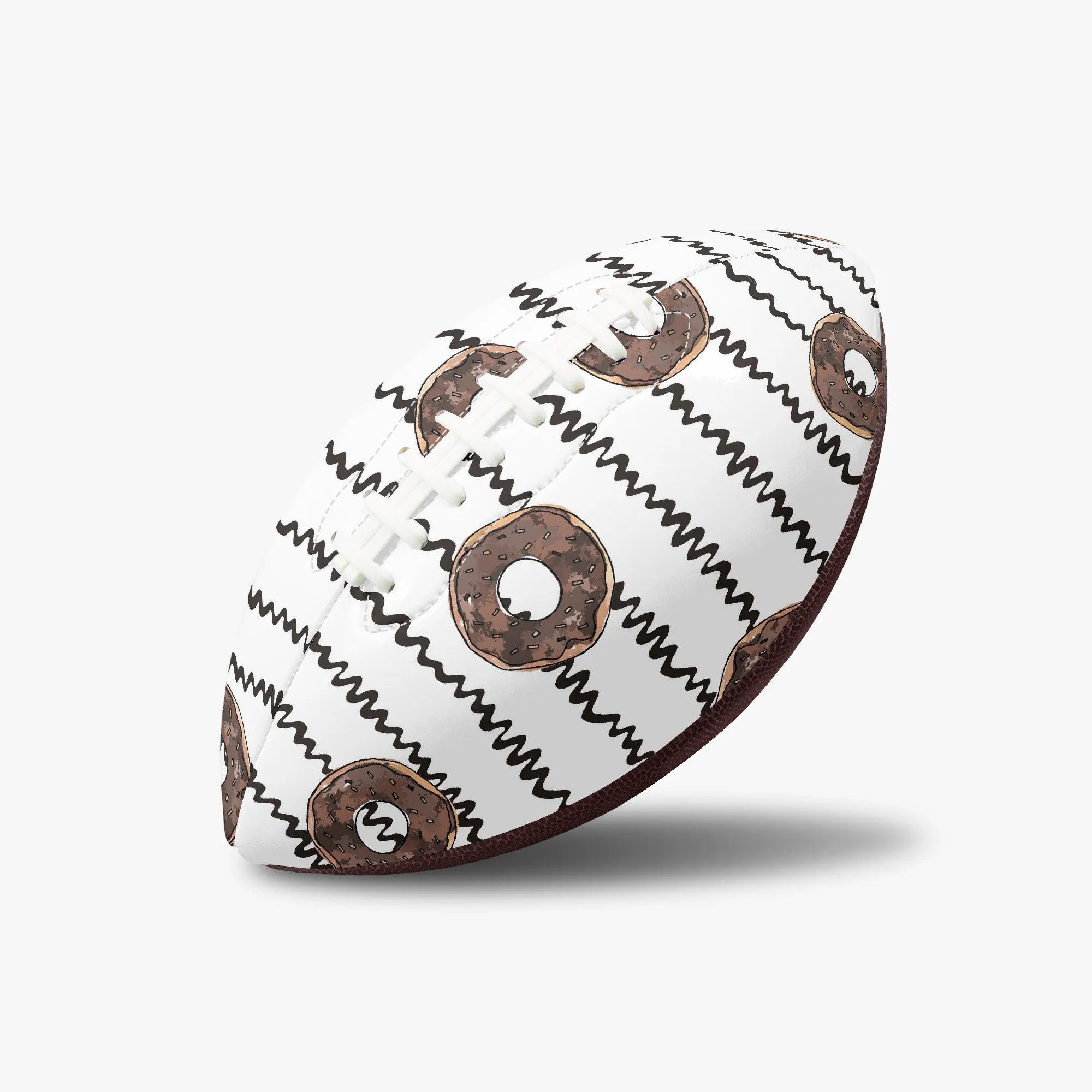 Custom American Number 9 Football DIY Rugby Matches For Outdoor Sports ...