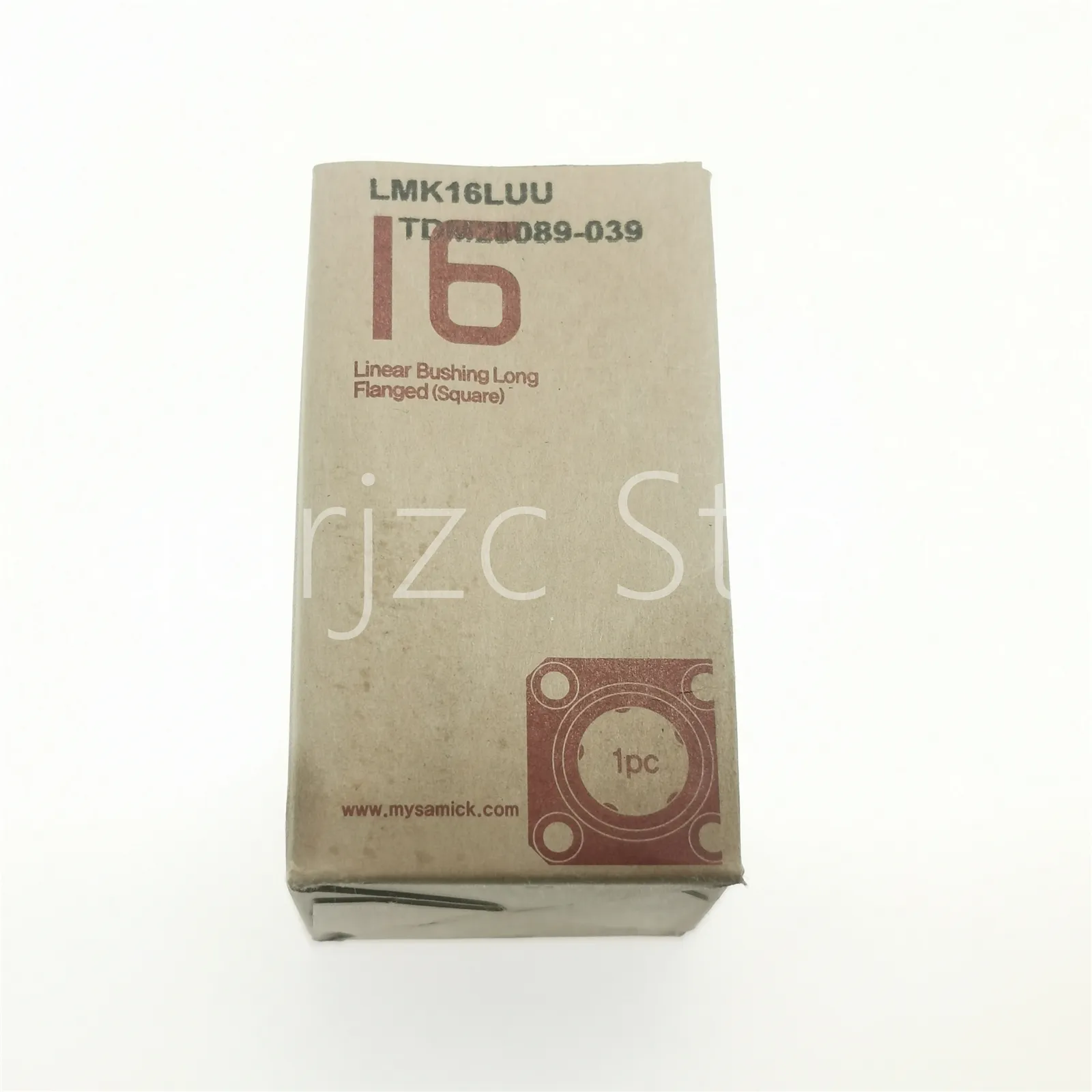 Wholesale SAMICK Plus Rectangular Flange Linear Bearing LMK16LUU 16mm X ...