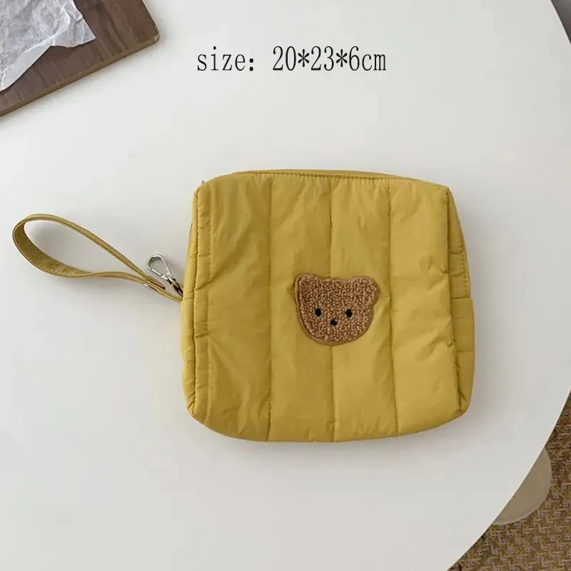 Cartoon Bear Teddy Bear Diaper Bag For Kids Bedside Stroller Hanging ...