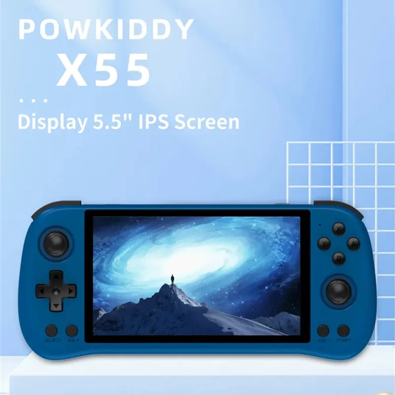 DHgate.com:RK3566 Handheld Game Console | 5.5 IPS Screen, 720P, Open ...