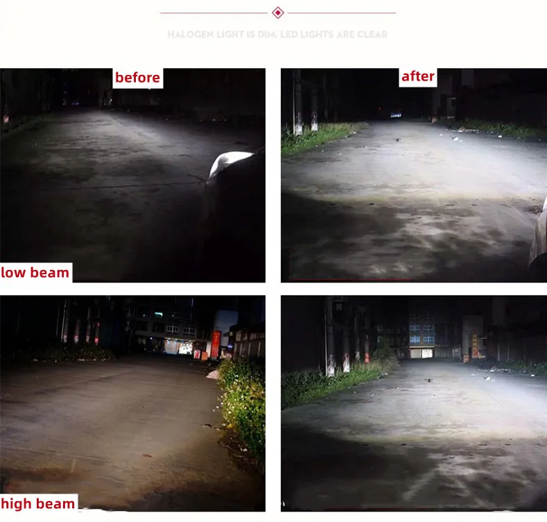 Premium Car Front Headlights: Dynamic DRL LED Lights Upgrade. Shop Now ...