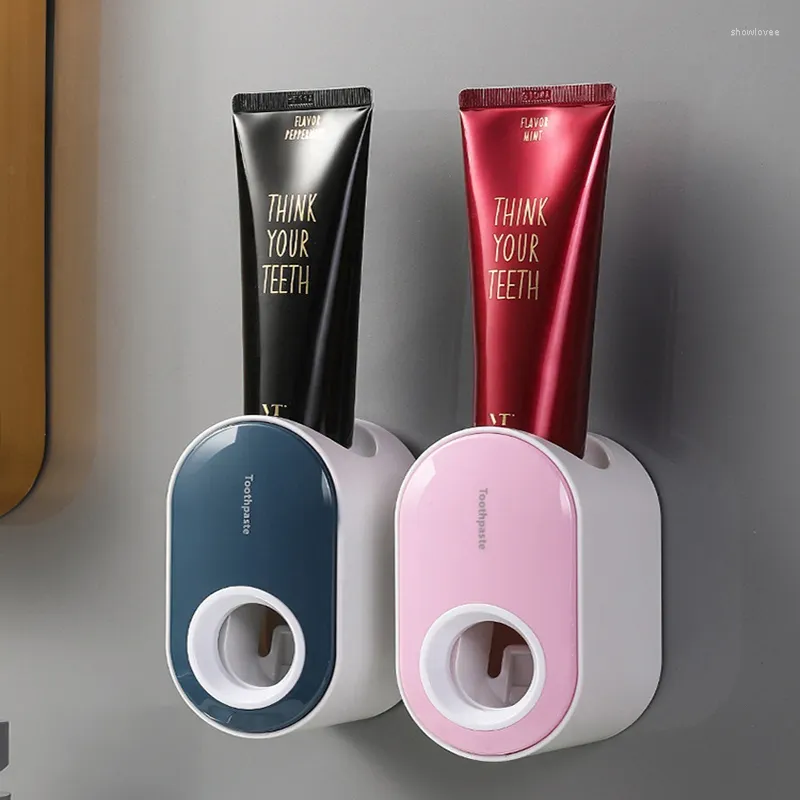 DHgate.com:Automatic Toothpaste Dispenser | No-Mess Organizer | Wall ...