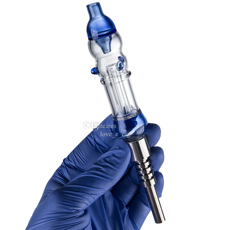 Bulk Order Colorful Ceramic Quartz Nail Glass Bong Dab Rig Bubbler Pipe ...