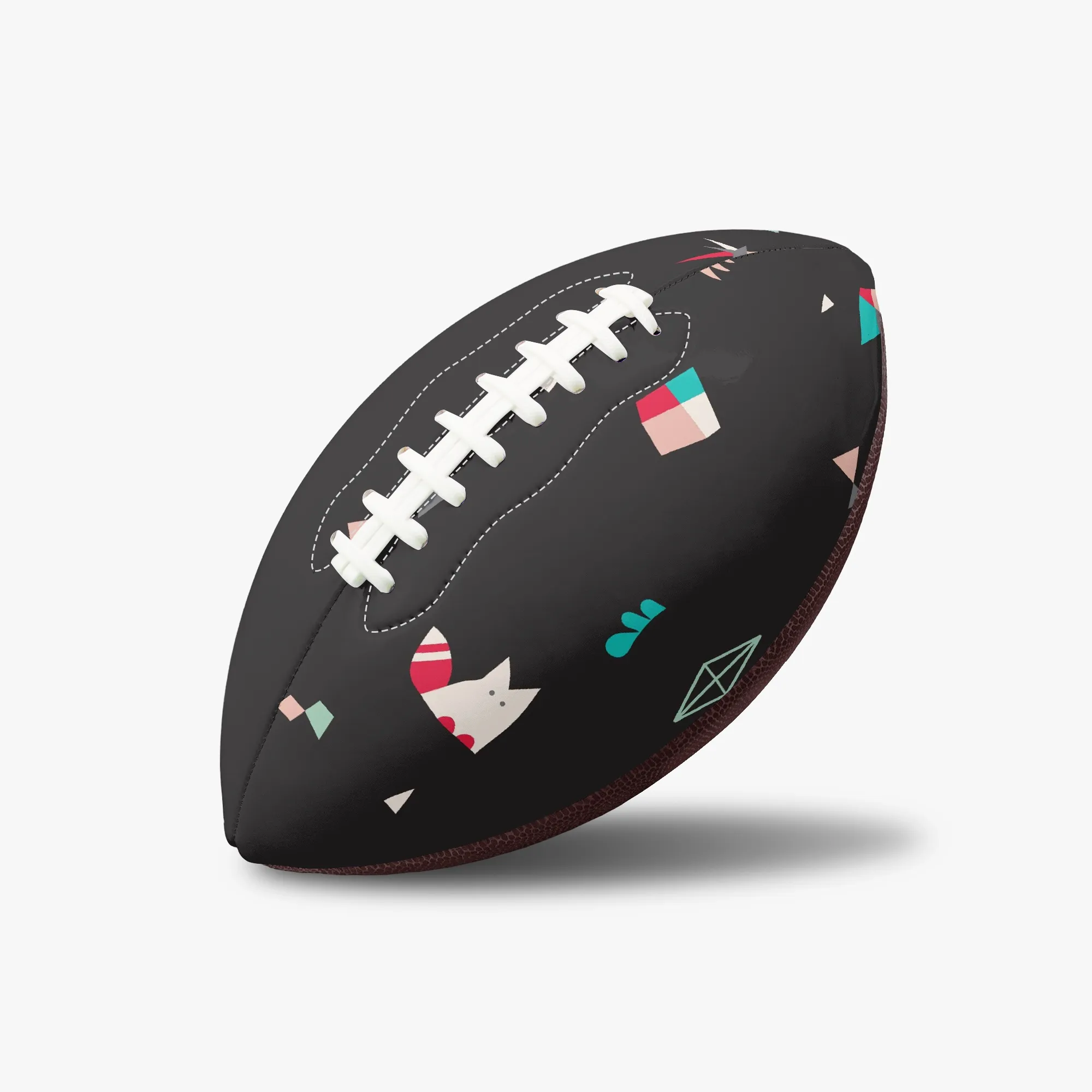 Custom American Number 9 Football DIY Rugby Matches For Outdoor Sports ...