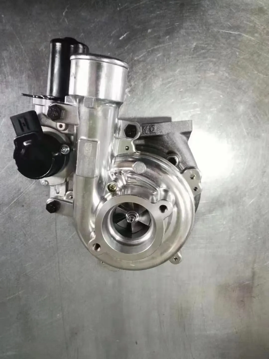 DHgate.com:Highlander 1KD 3.0T Engine Turbocharger 17201-0L040 17201 ...