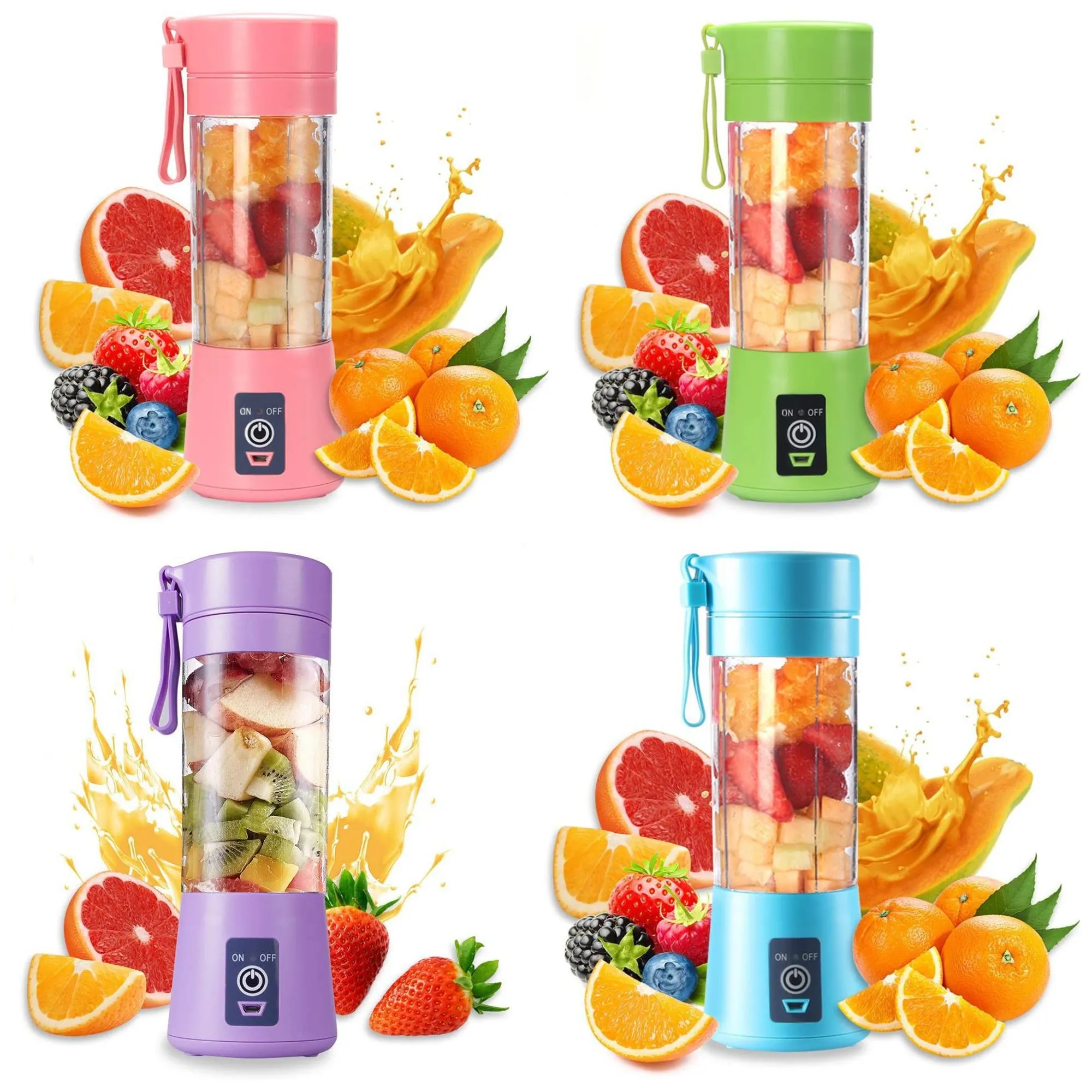 DHgate.com:Mini USB Portable Personal Juicer: Fresh Juice Anytime ...