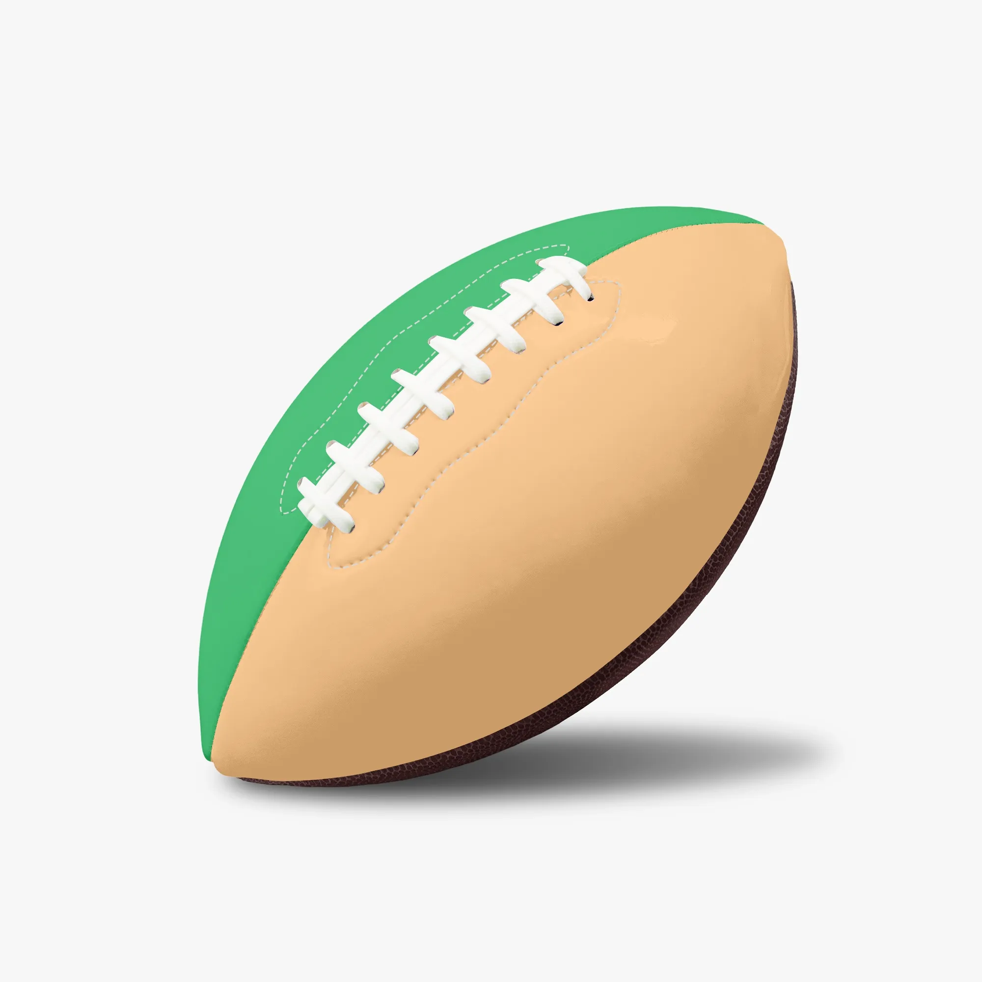 Custom American Number 9 Football DIY Rugby Matches For Outdoor Sports ...