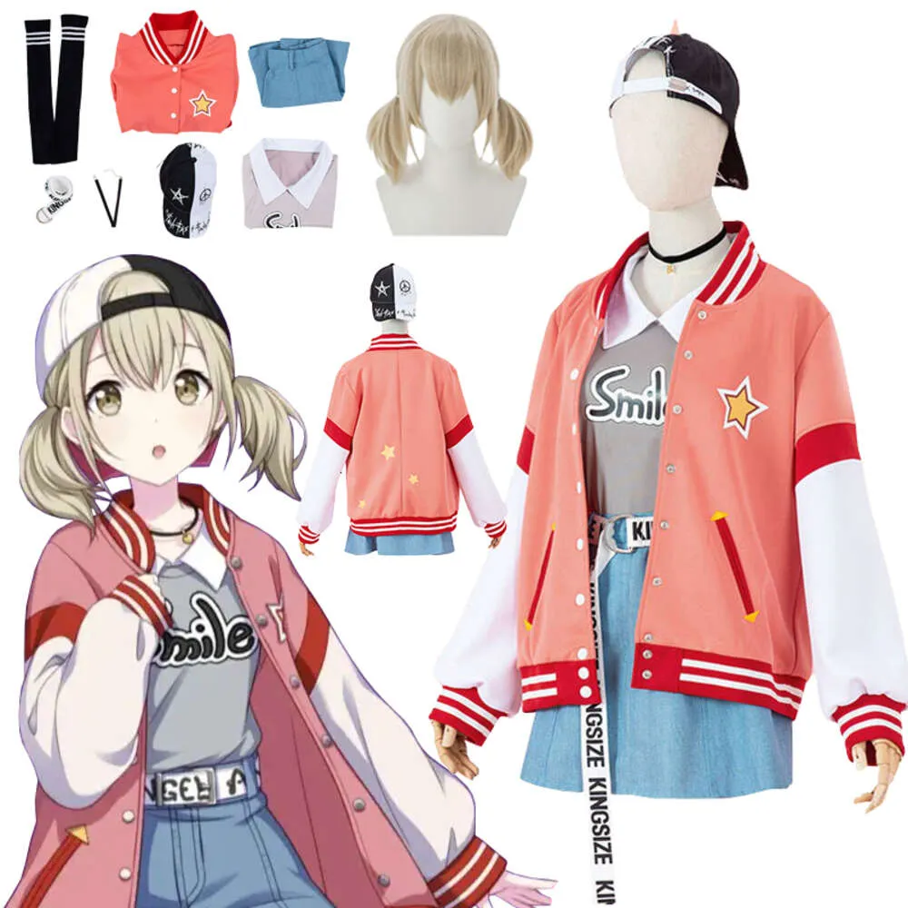 Anime Cosplay Azusawa Kohane Cosplay Costume For Women Colorful Stage ...