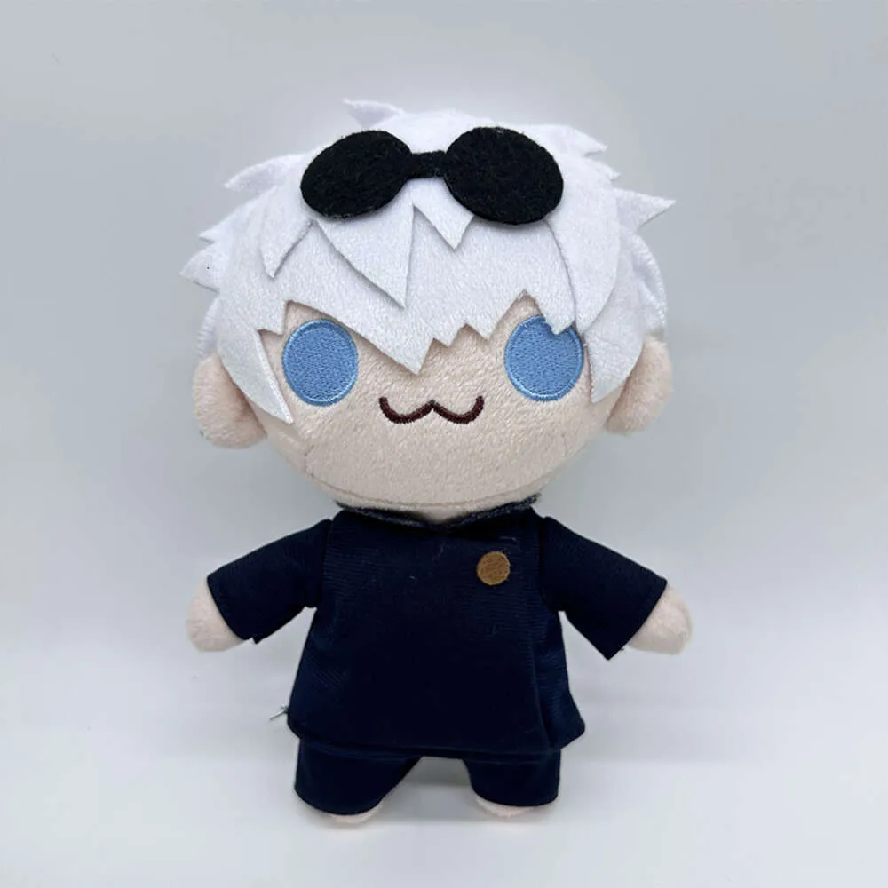 Gojo Saturo Geto Suguru Jujutsu Kaisen Plush Cosplay Figurine Cute Soft ...