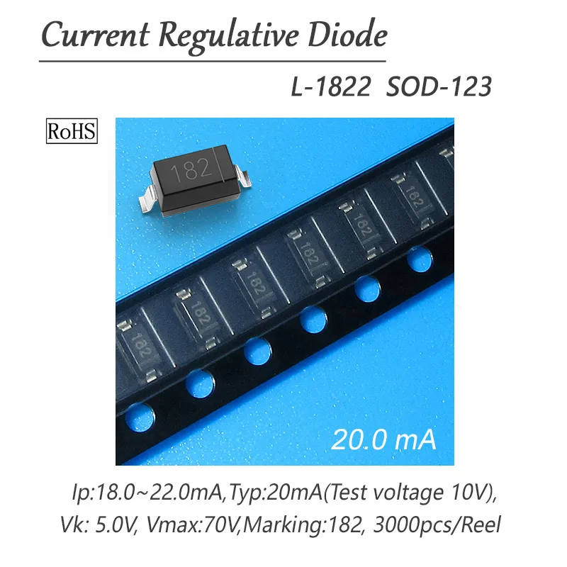 DHgate.com:L-1822,20.0mA,SOD-123, current regulator diode, CRD for ...