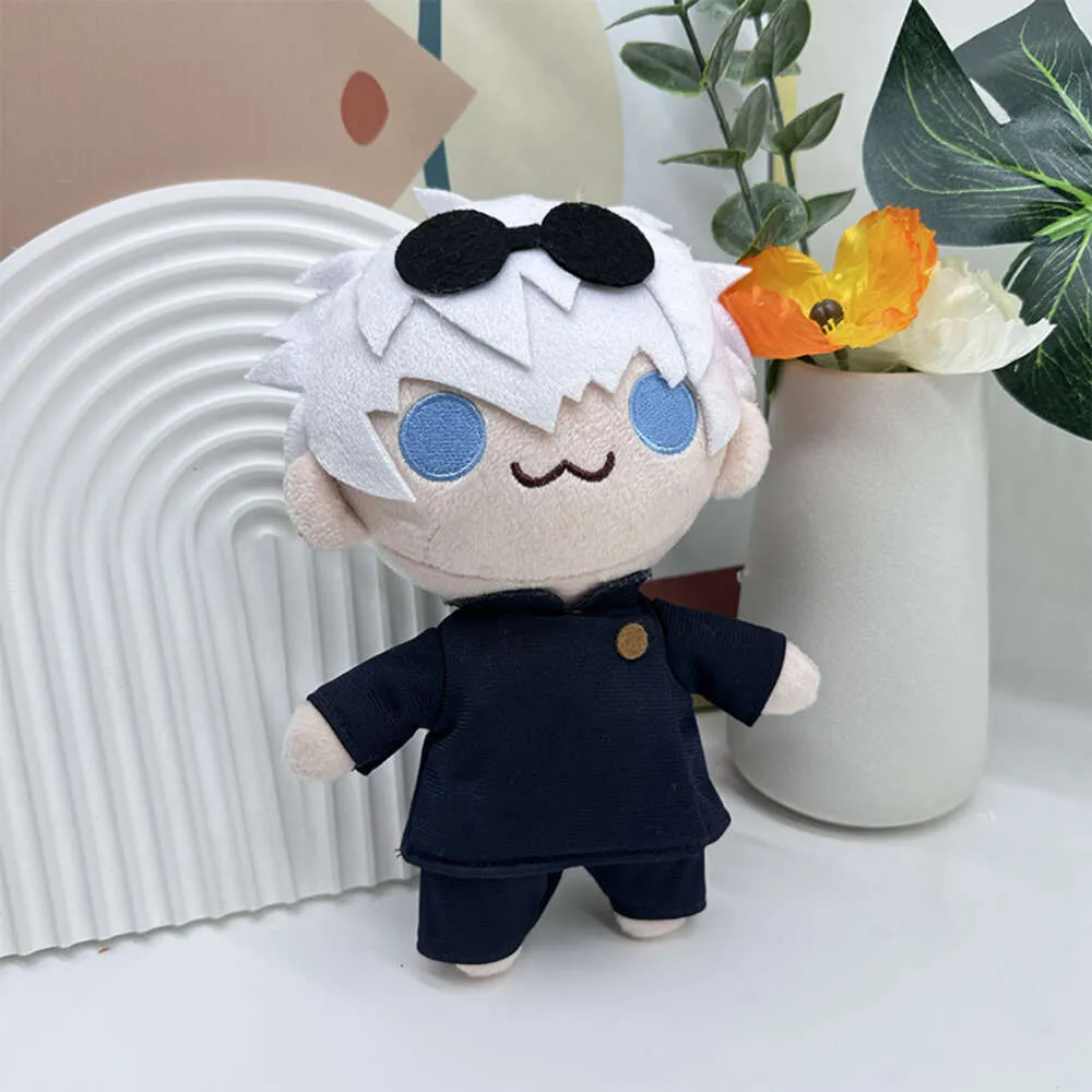 Gojo Saturo Geto Suguru Jujutsu Kaisen Plush Cosplay Figurine Cute Soft ...