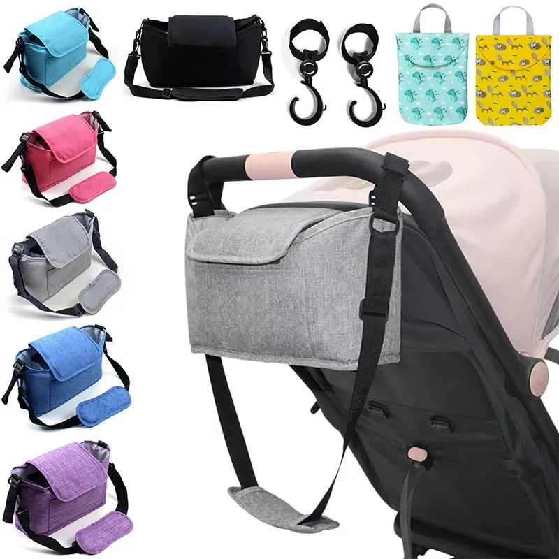 Universal Stroller Organizer Bag - Baby Accessories, Cup Holder, Winter ...