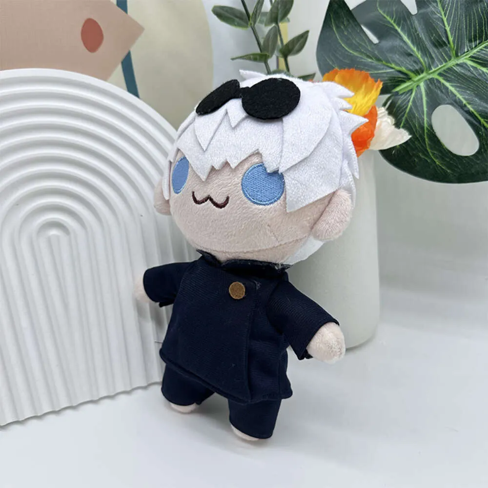 Gojo Saturo Geto Suguru Jujutsu Kaisen Plush Cosplay Figurine Cute Soft ...