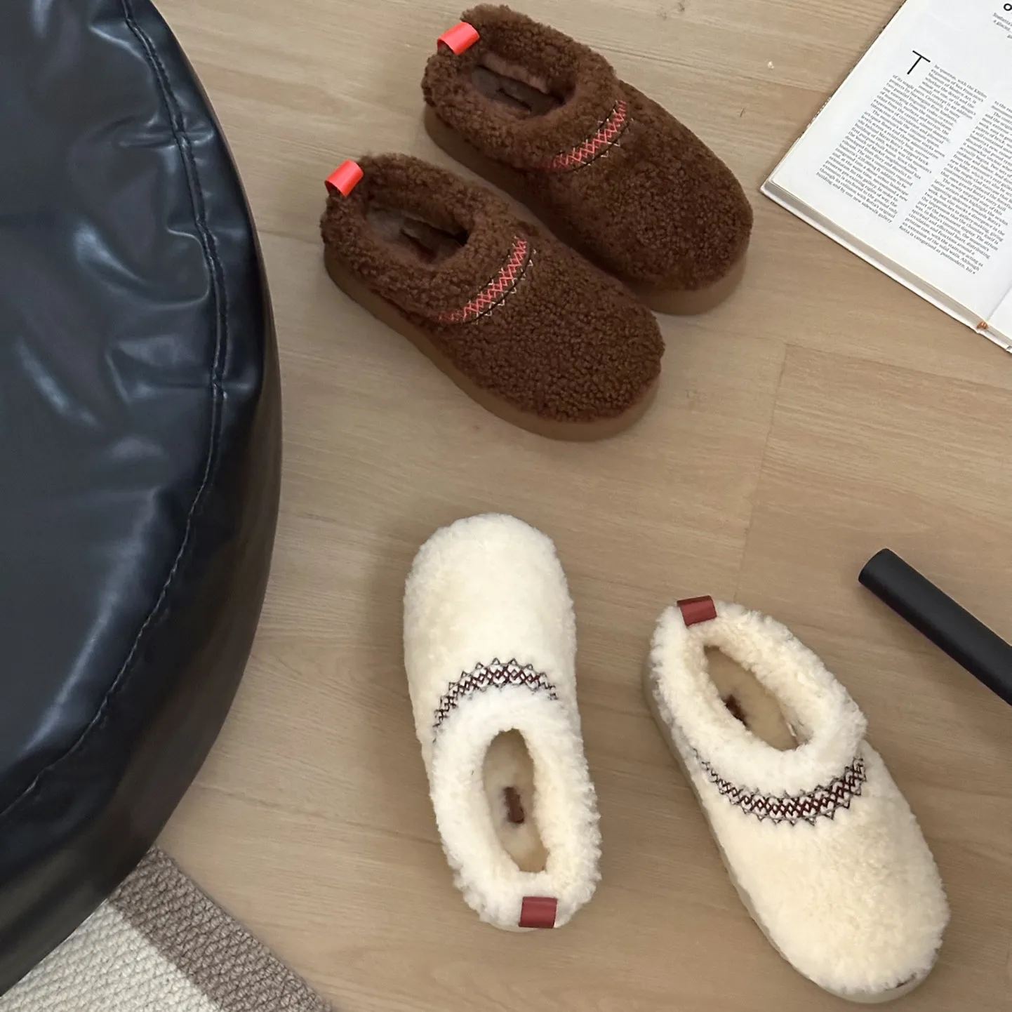 Thick Bottom Winter Snow Boots ugge slipper Australia tasman Ultra Mini ...