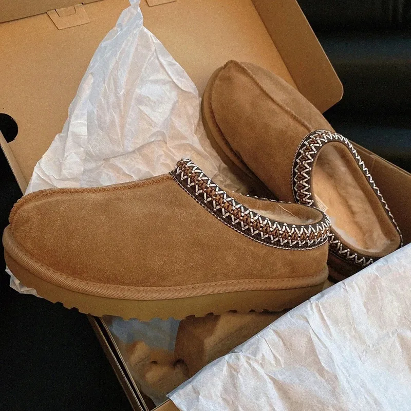 Womens Tazz Hausschuhe Tasman Fur Slides Classic Ug Mustard Seed Ultra ...