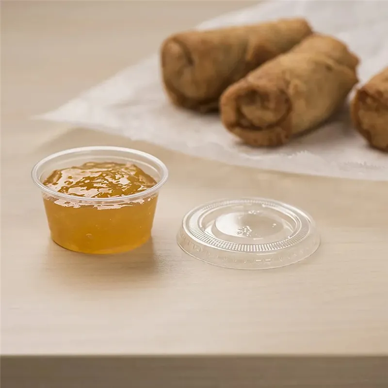 Clear Jello Shot Cups With Leak Proof Lids 100 Pack | 2oz Plastic ...