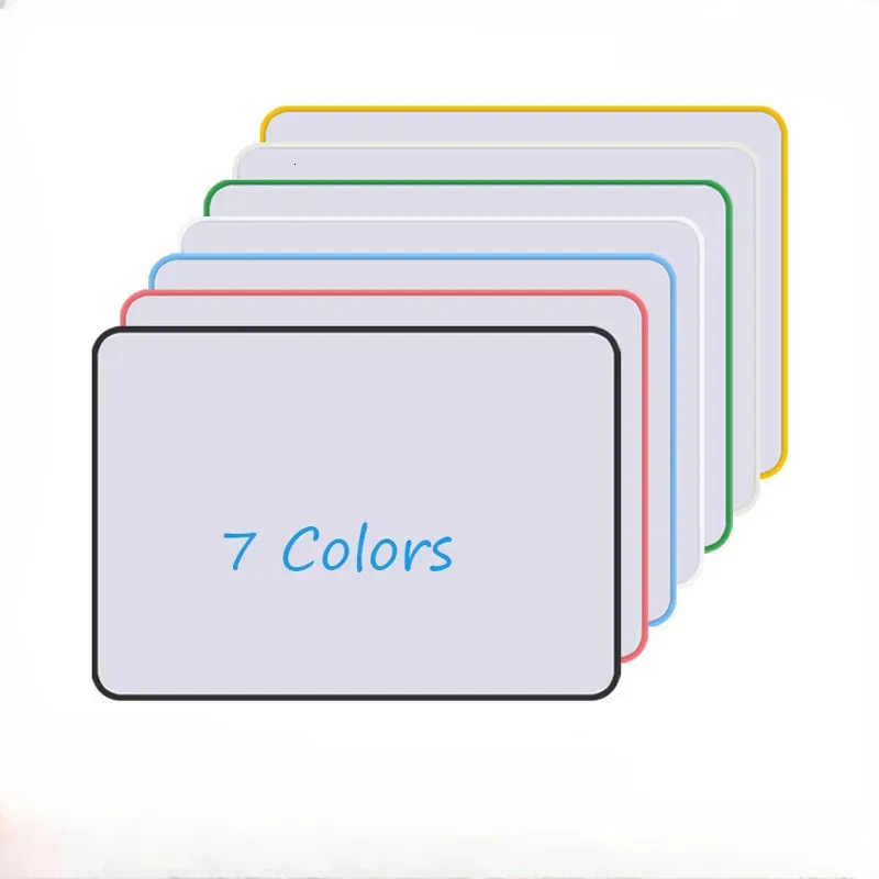 Mini Whiteboard Portable Desktop Erasable Board - A4 Size Writing ...