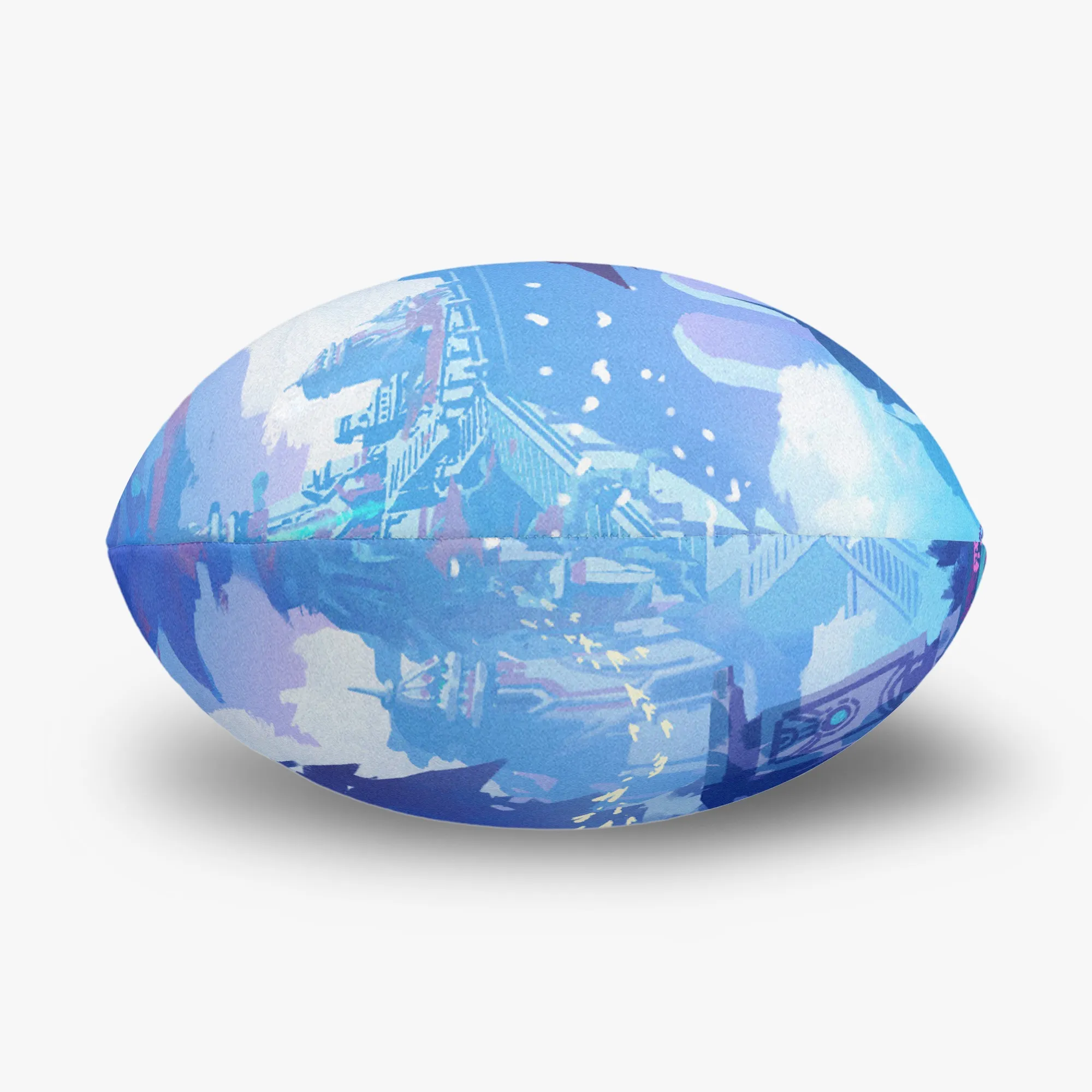 Custom American Number 9 Football DIY Rugby Matches Six Nations ...