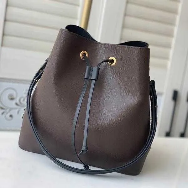 DHgate.com:Luxury Designer Neonoe Drawstring Bucket Shoulder Bag for ...