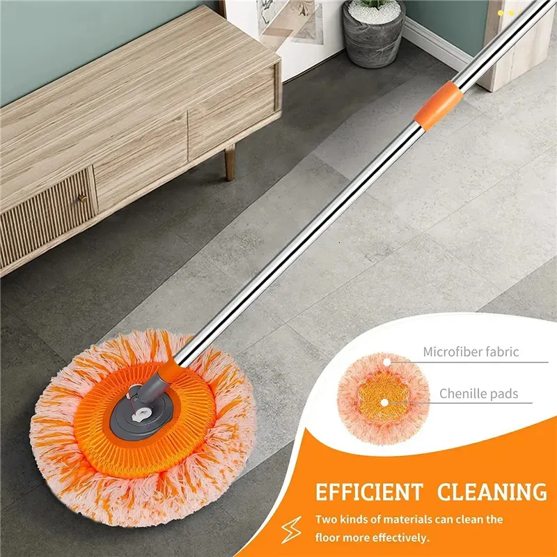 DHgate.com:Microfiber 360° Rotating Car Cleaning Mop - Wet/Dry Floor ...